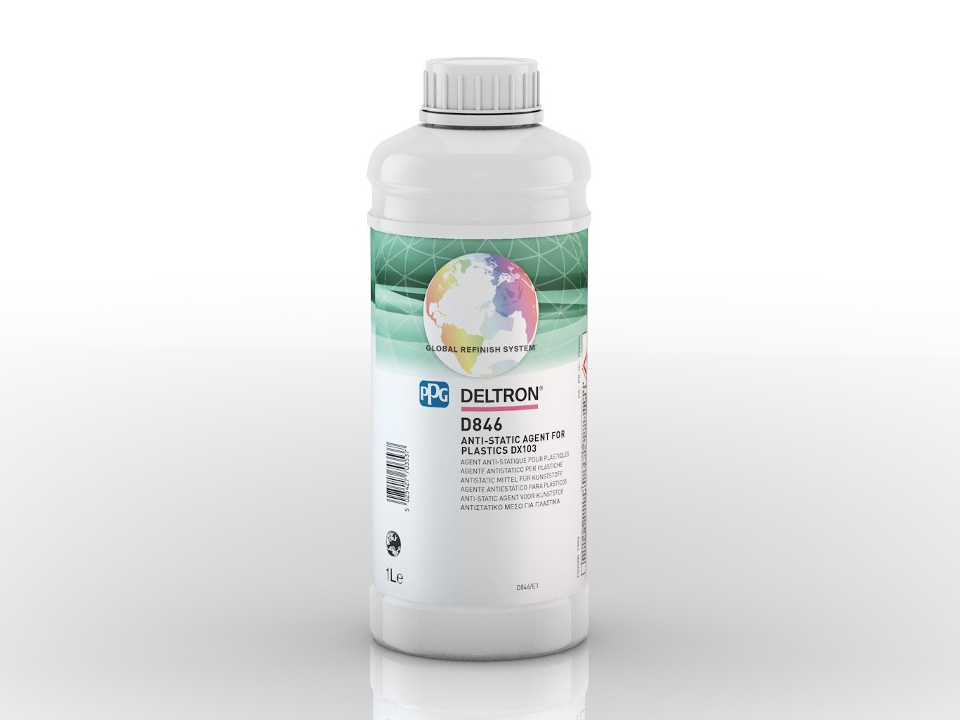 Dx103 degraissant plastique-antistatique - Produits pour plastiques PPG ...